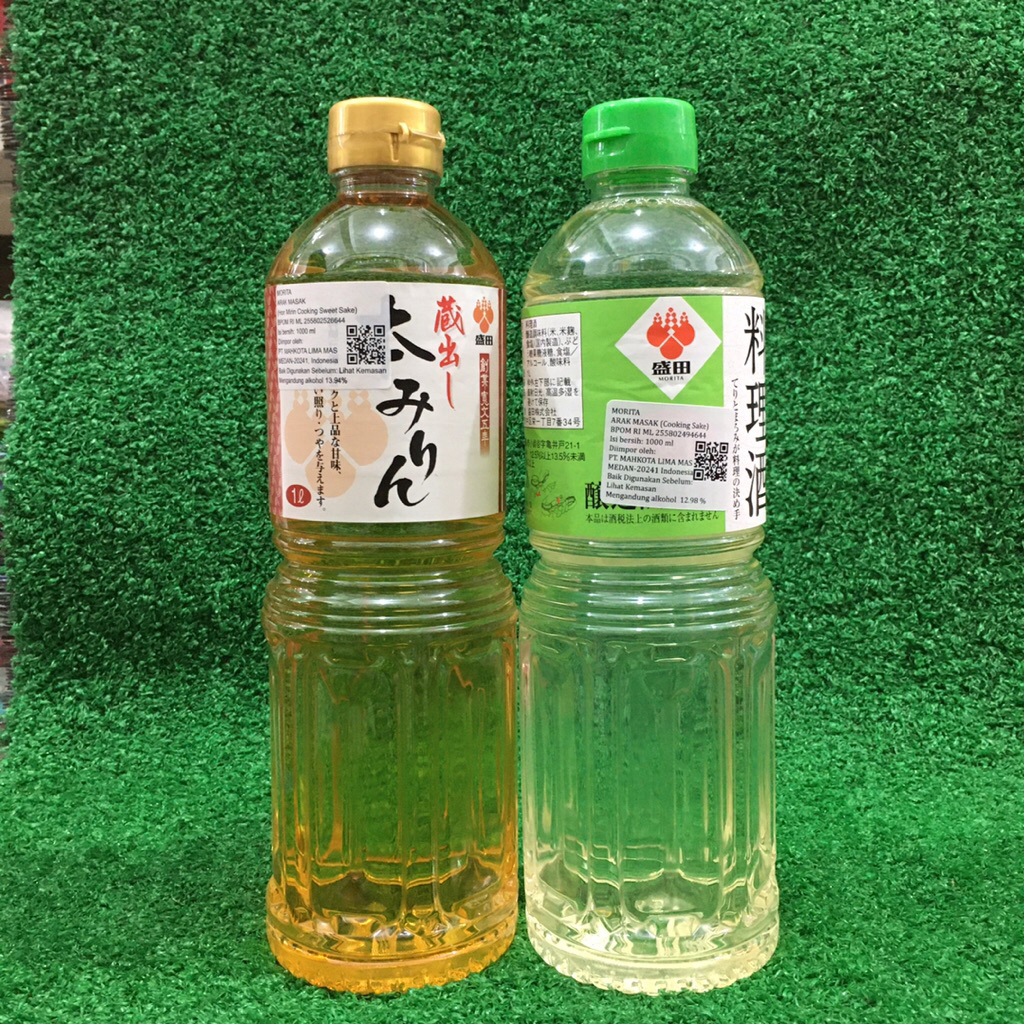 Jual Morita Cooking S*ake / Hon Mirin 1L Impor Jepang NON HALAL ...