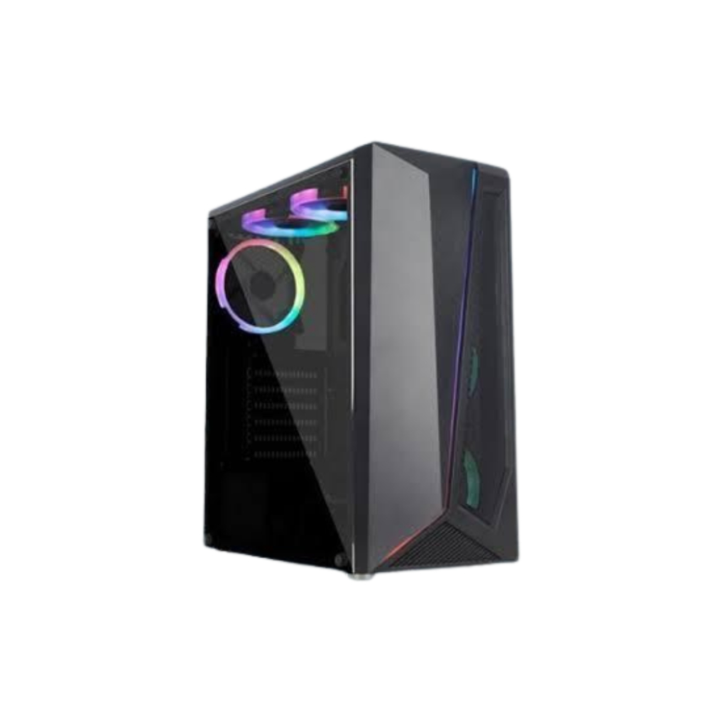 Jual Casing PC Gaming / PC Case Raptor Gravity ATX - No PSU Include 2 ...