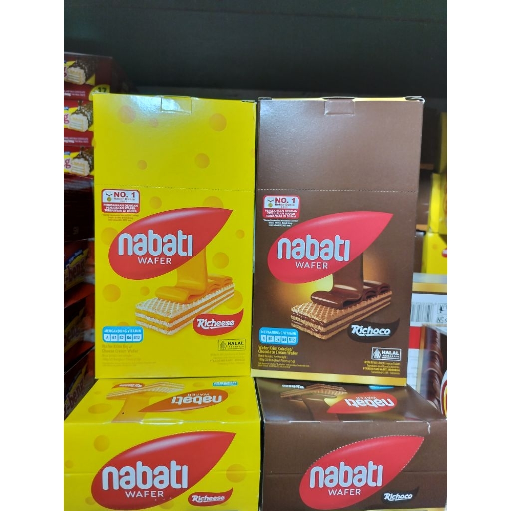 Jual Wafer Nabati Harga Terlengkap & Harga Terbaru Juni 2026 | Shopee ...