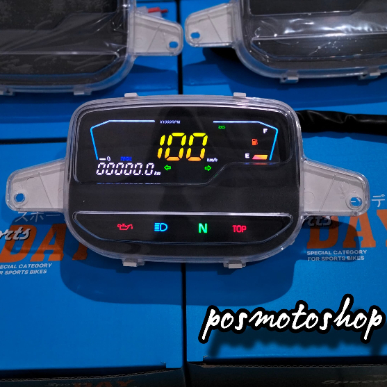 Jual Speedometer Digital Yamaha F1ZR FIZR V 110 ZHE Kilometer ...
