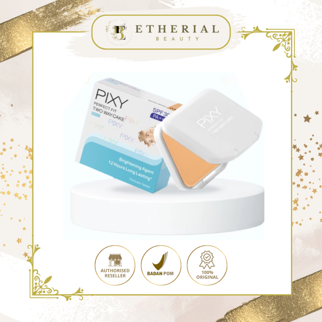 Jual PIXY TWO WAY CAKE PERFECT FIT FULL/REFILL | Shopee Indonesia