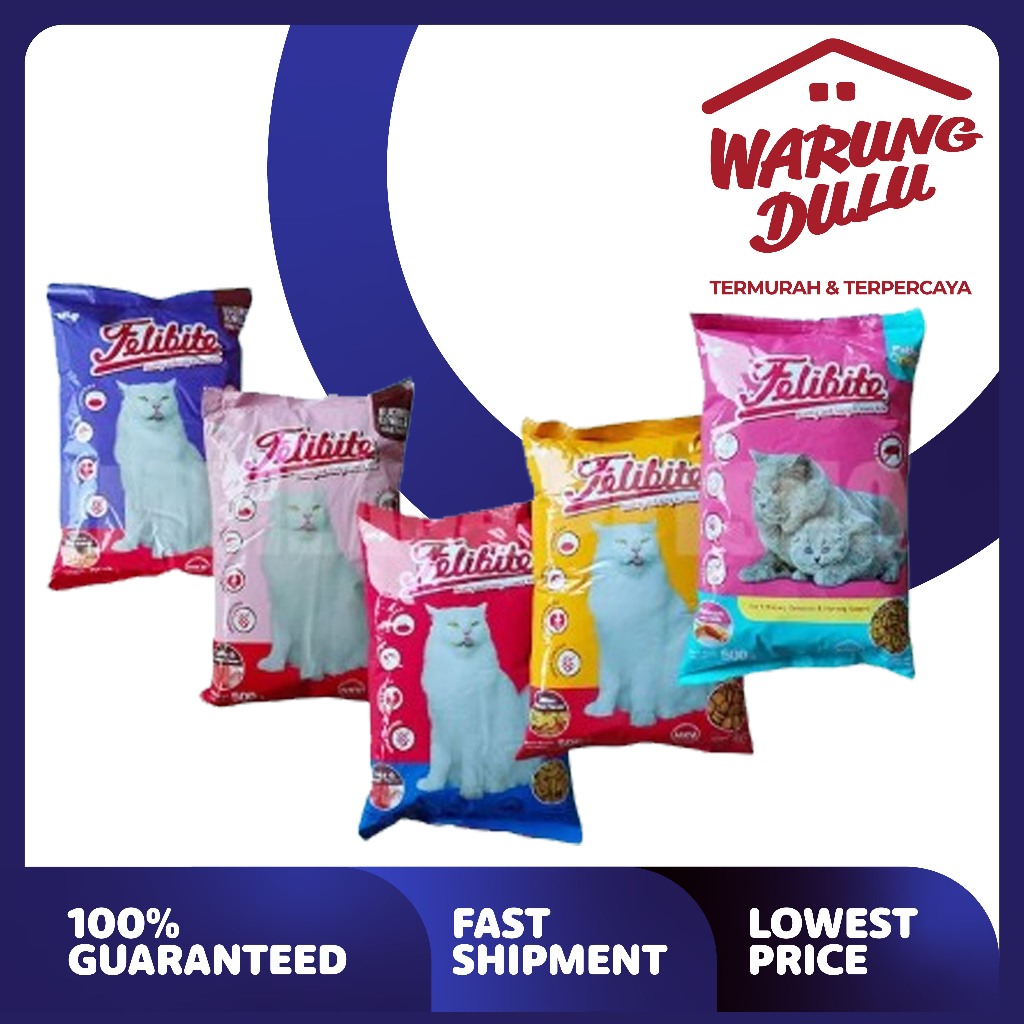 Jual FELIBITE ALL VARIAN 500GR FRESHPACK IKAN/DONUT/TUNA/SALMON ...