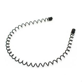 Jual BANDO BESI KAWAT SPIRAL HITAM / BANDO PRIA WANITA | Shopee Indonesia