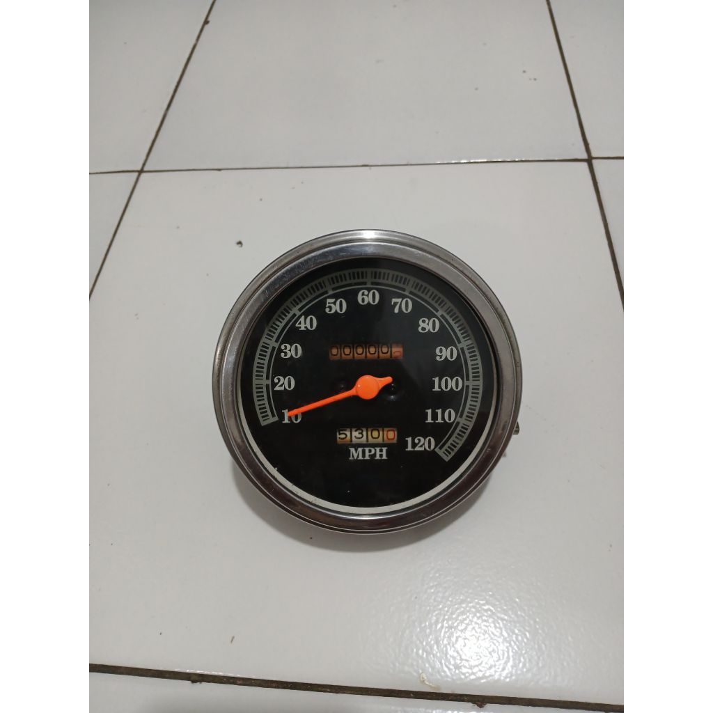 Jual gauge speedometer harley davidson softail 1980-1996 | Shopee Indonesia