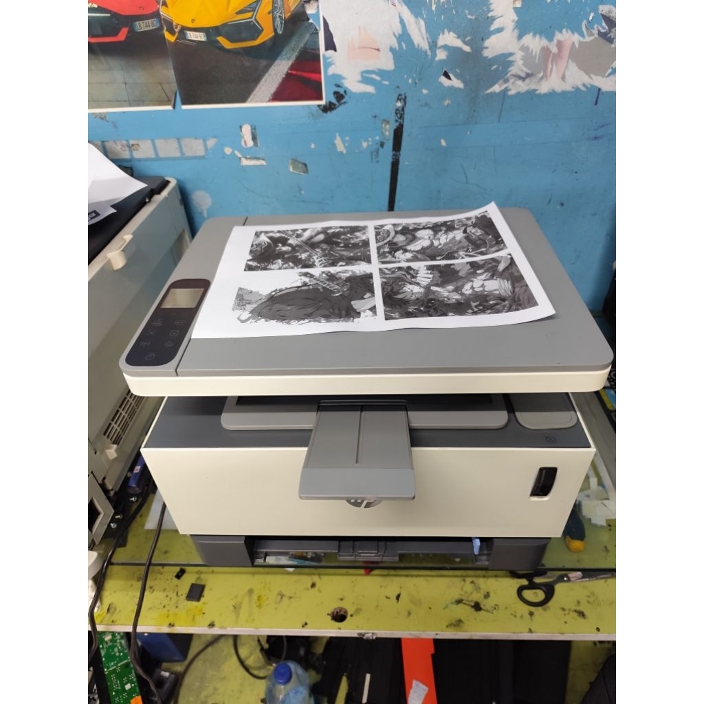 Jual Printer Hp Neverstop Laser MFP 120x 120 | Shopee Indonesia