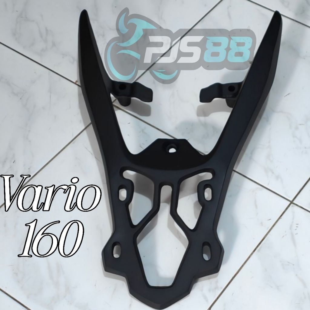 Jual Dudukan box Vario 160 new / Breket box vario 160 new / Bracket box ...