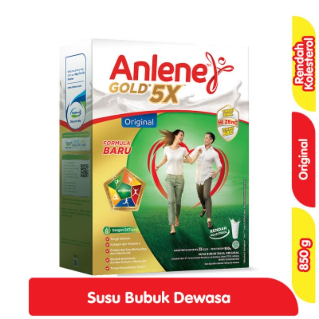 Jual ANLENE GOLD 850 GR ( USIA 50 TAHUN KE ATAS ) | Shopee Indonesia