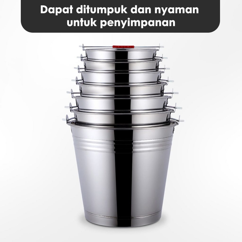 Jual 【COD】EZ Ember timba stainless steel siper tebal anti karat premium ...