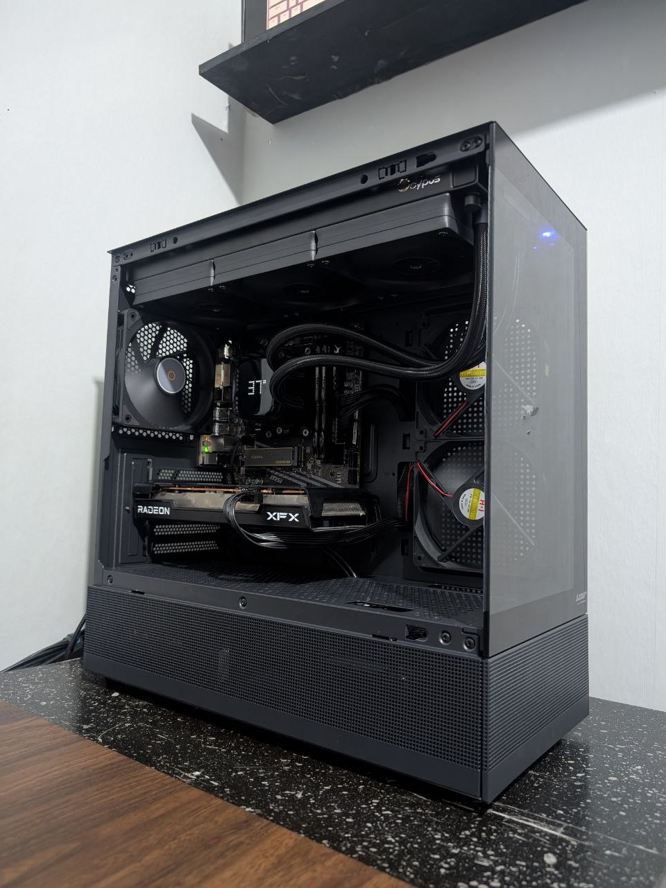 Jual PC Gaming Ryzen 7 5700x + RX 6600 8GB 16GB 1TB Garansi ON | Shopee ...
