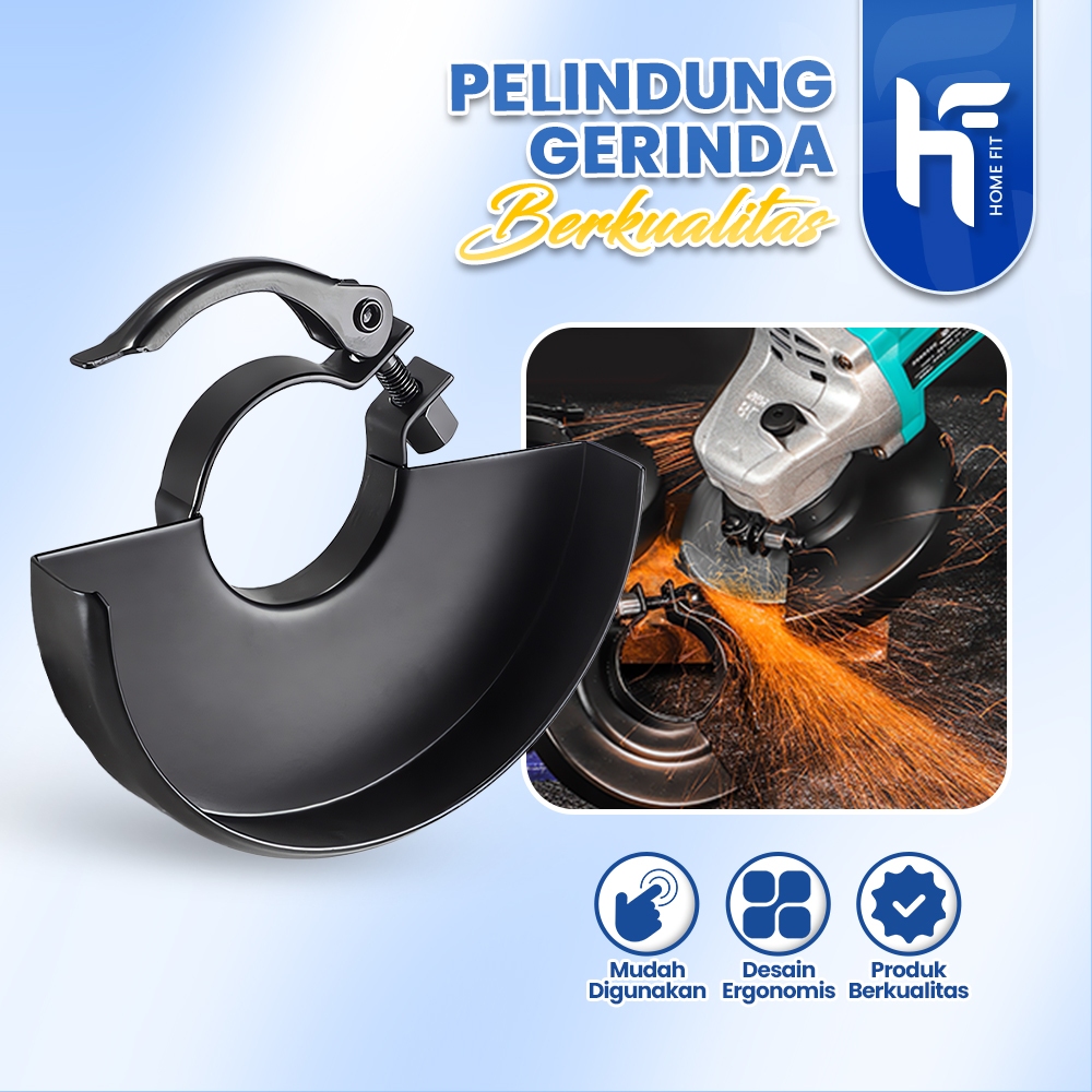 Jual Cover Pelindung Mesin Sudut Gerinda Tangan Pengaman Mata Grinda ...