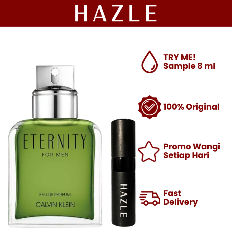 Jual [Sample] Eternity Man EDP 8 ml | Shopee Indonesia