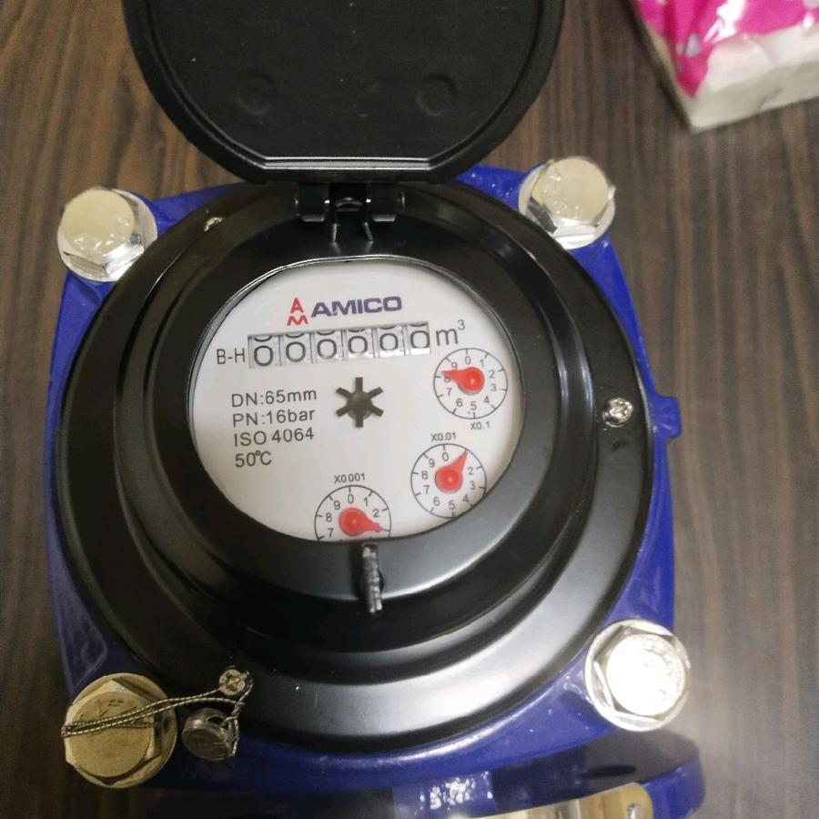 Jual Water Meter Amico 2,5 Inch Flow Meter DN65 Meteran Air | Shopee ...