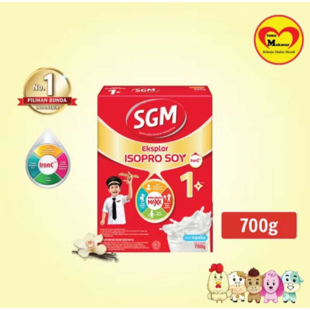 Jual Sgm Soya 1+ Vanila - Madu 700gr / Toko Makmur Live | Shopee Indonesia