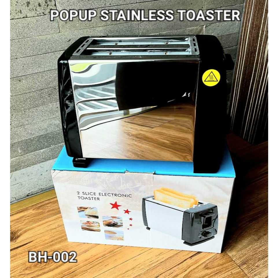 Jual TOASTER LONCAT / POP UP TOASTER / PEMANGGANG ROTI BH-002 | Shopee ...