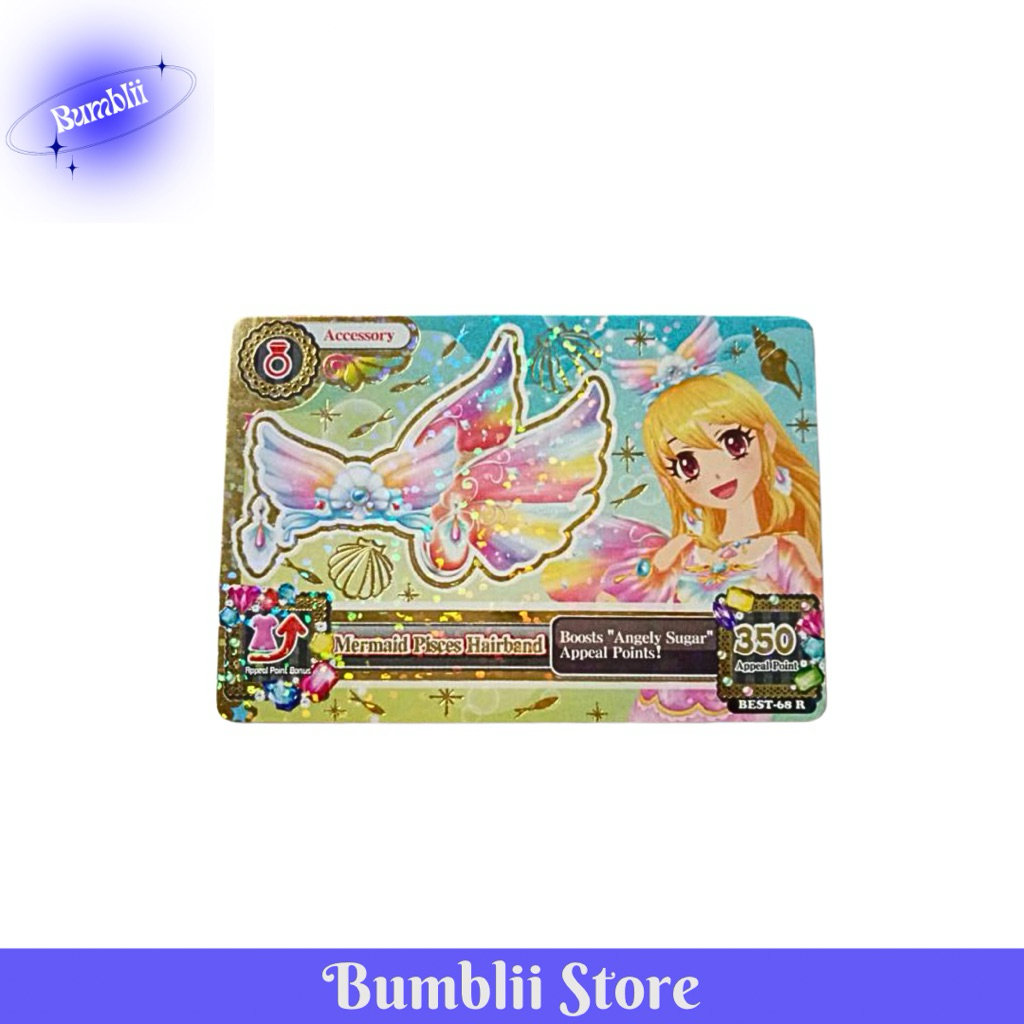 Jual KARTU AIKATSU PISCES ACC CARD ICHIGO PREMIUM | Shopee Indonesia