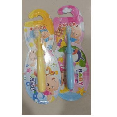 Jual Omica Sikat Gigi #Baby | Shopee Indonesia