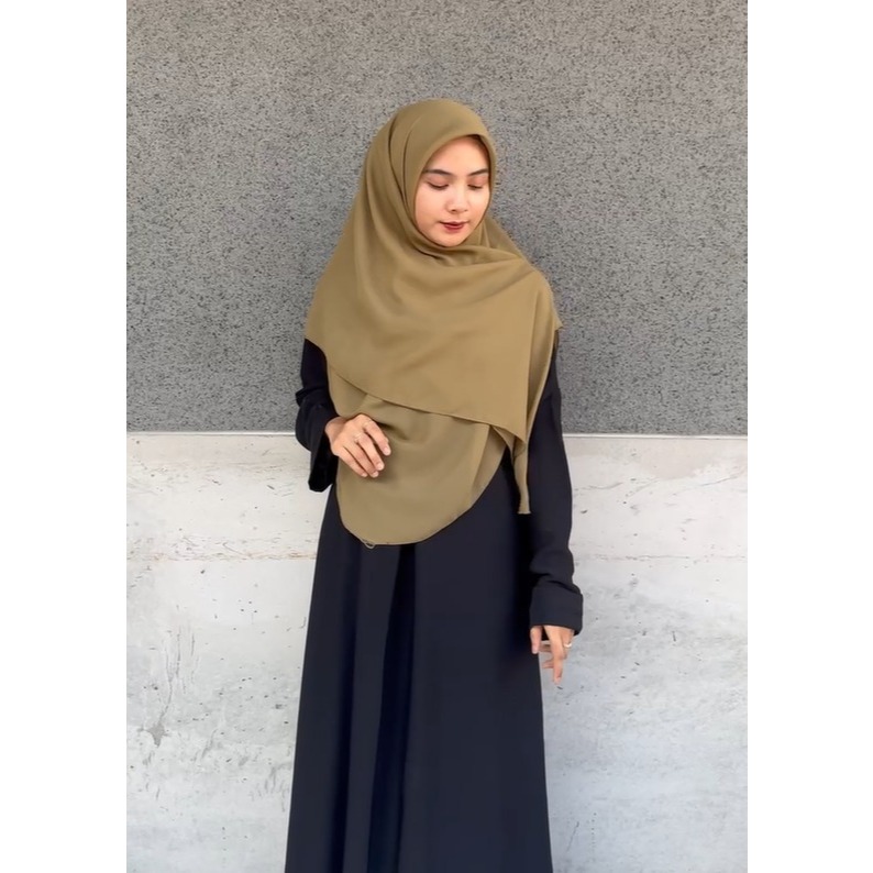 Jual Malay Scarf oval hijab bahan Polycotton Premium | Shopee Indonesia