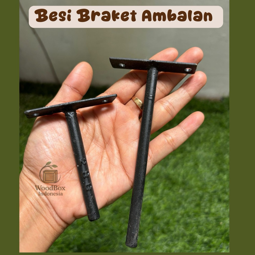Jual Besi untuk Braket Ambalan 8 mm SNI/ Besi Rak Dinding Tempel/ Besi ...