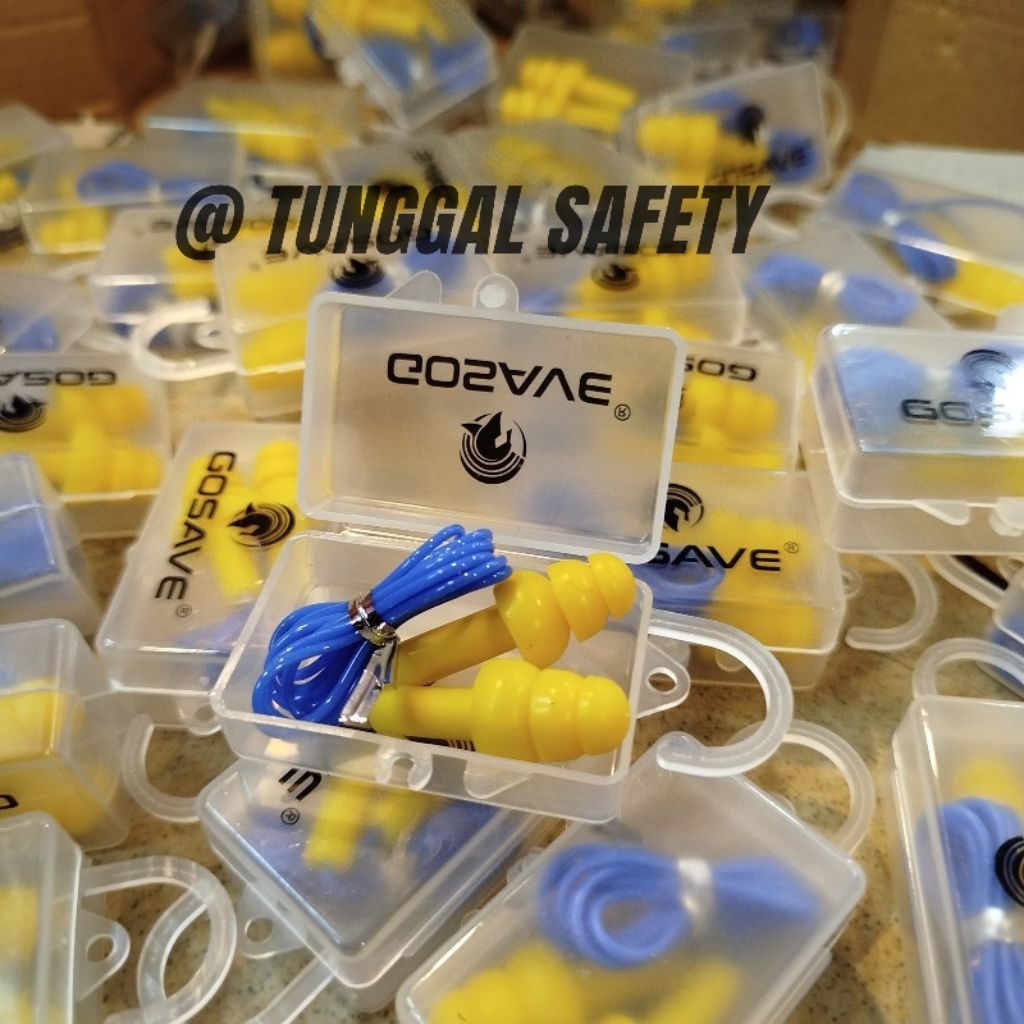 Jual ear plug - penutup kuping merk gosave termurah | Shopee Indonesia