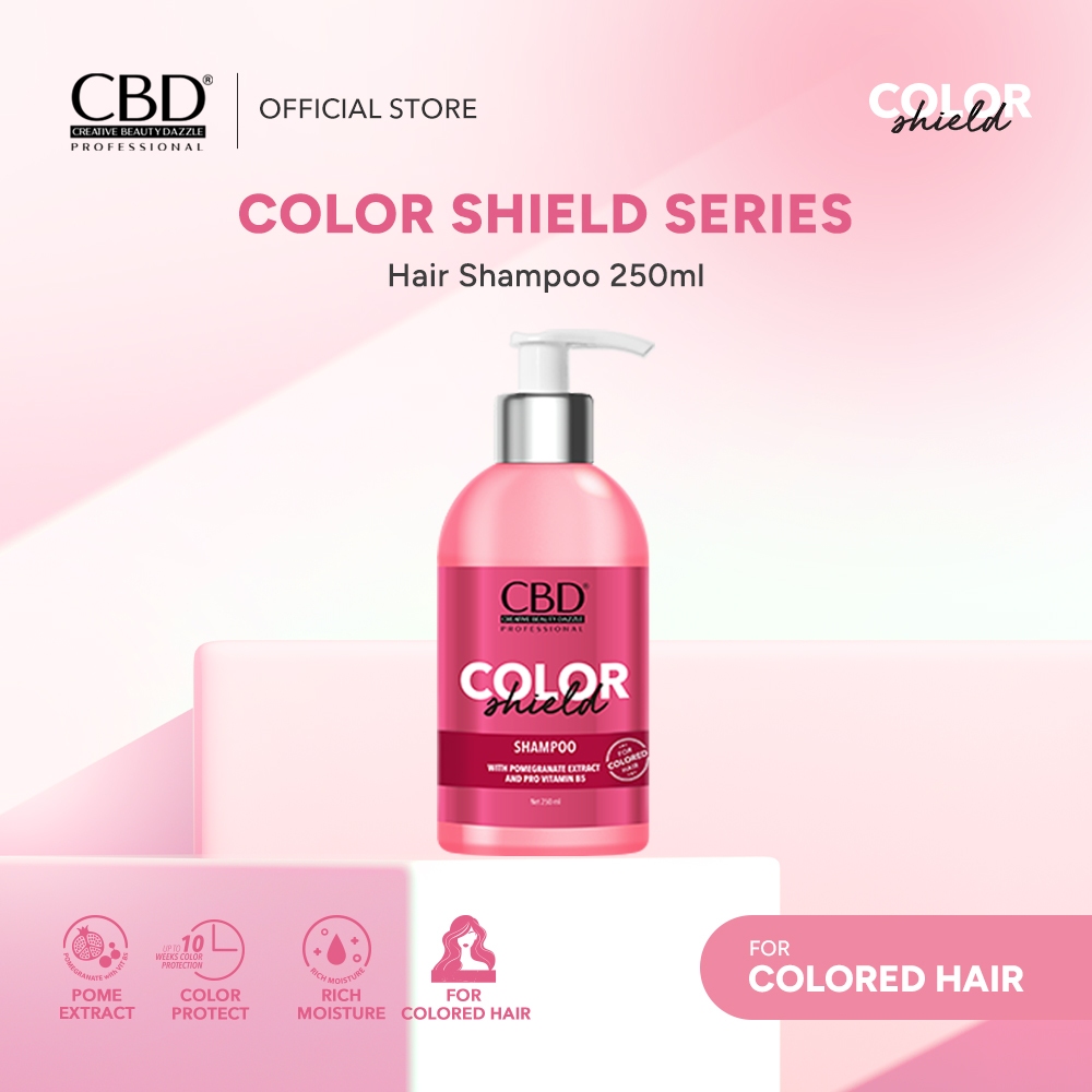 Jual CBD Color Shield Shampoo 250ml | Shopee Indonesia