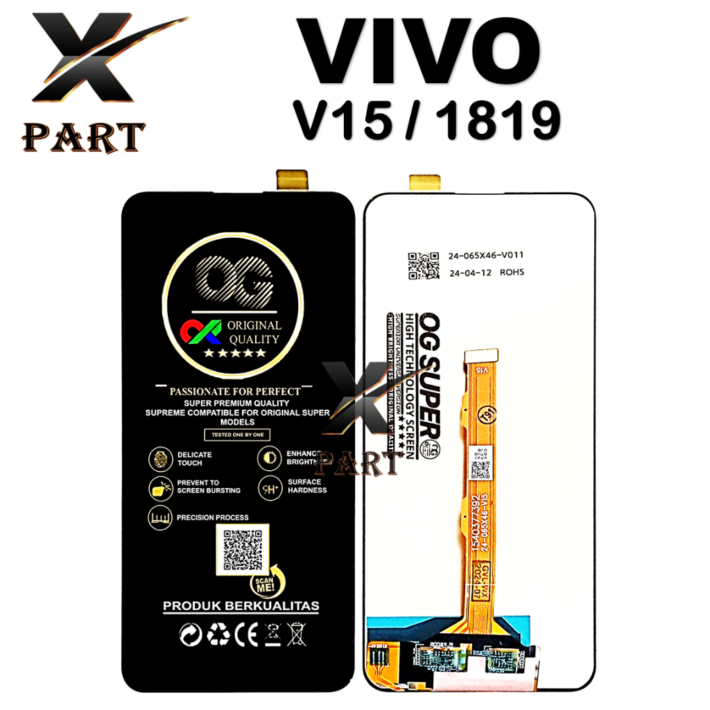 Jual LCD TOUCHSCREEN VIVO V15 VIVO 1819 COMPLETE ORIGINAL | Shopee ...