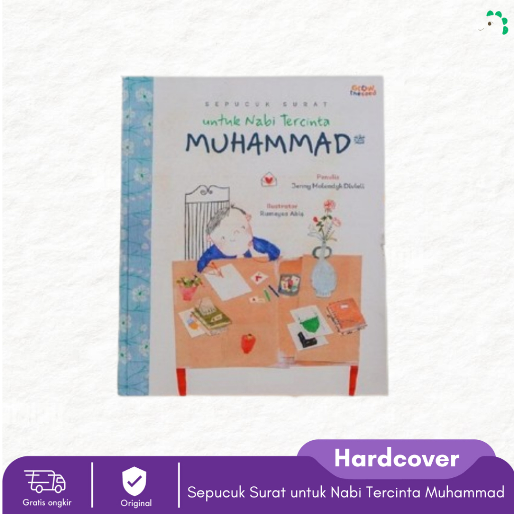 Jual Sepucuk Surat untuk Nabi Tercinta Muhammad (Grow The Seed ...