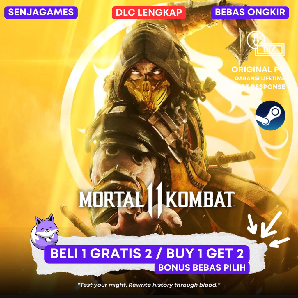 Jual Mortal Kombat 11 Ultimate Edition PC Original Steam | Shopee Indonesia