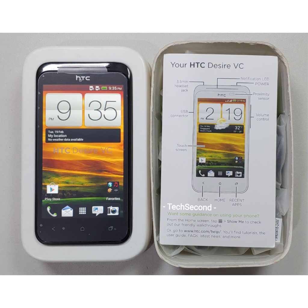 Jual Hp Android HTC Desire VC Ex Resmi | Shopee Indonesia