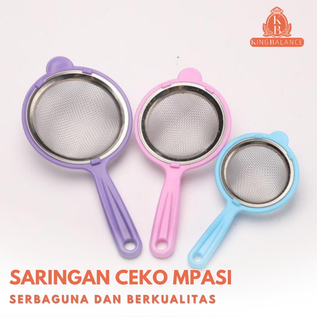 Jual King Balance Saringan Ceko Mpasi Halus Stainless Steel Gagang ...