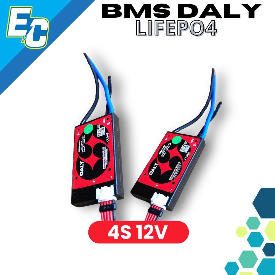 Jual DALY BMS 4S 12V Lifepo4 20A, 30A, 40A, 50A, 60A, 80A,100A - 20A | Shopee Indonesia