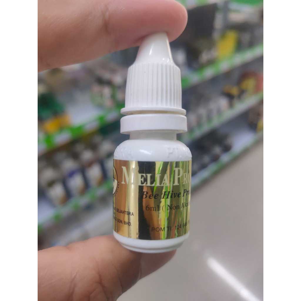 Jual Propolis Melia Botol 6ml - Produksi Melia Sehat Sejahtera Original ...