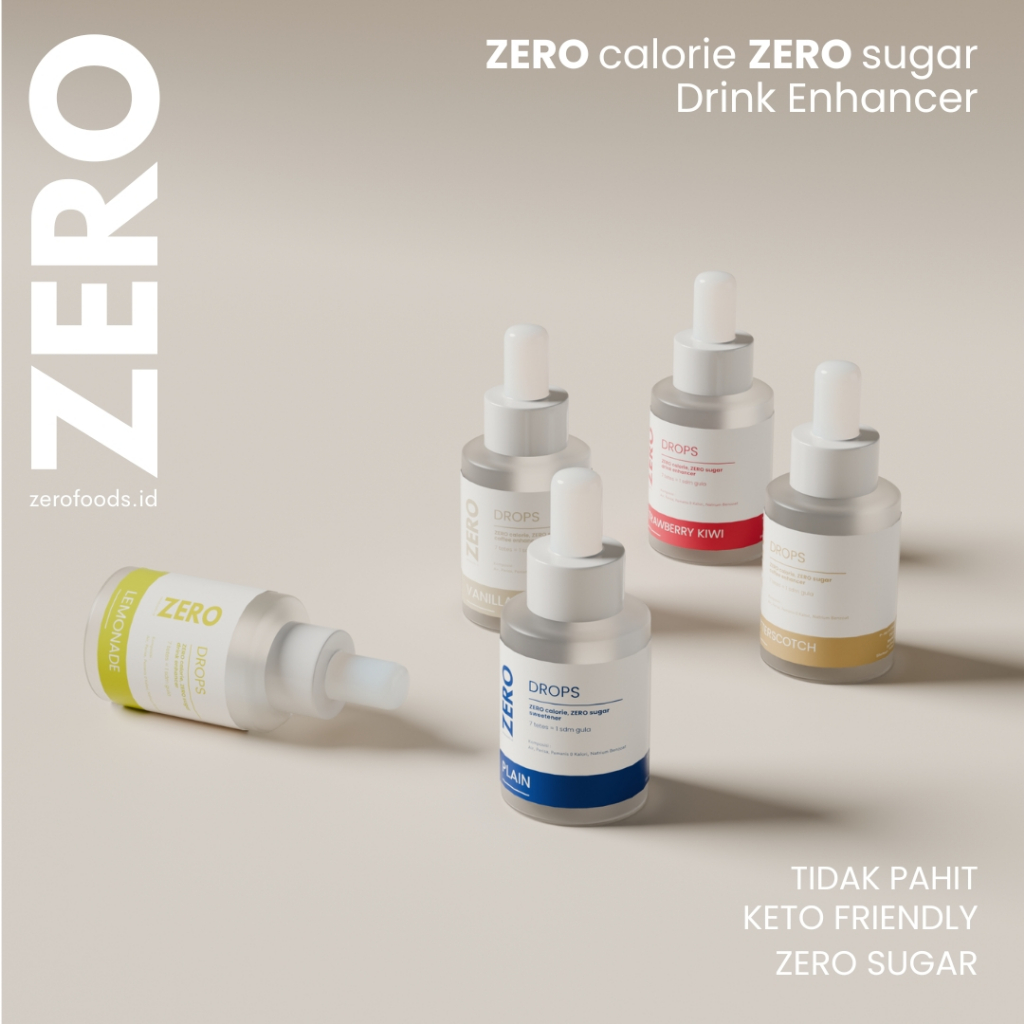 Jual Zero Drops - Pemanis Tanpa Gula, Zero Kalori, Rasa Lebih Baik dari ...