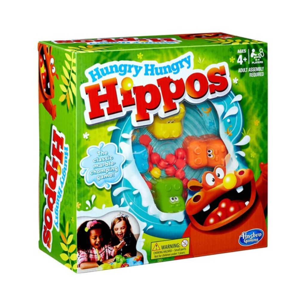 Jual Hasbro hungry hungry hippos kidz station sale original | Shopee ...