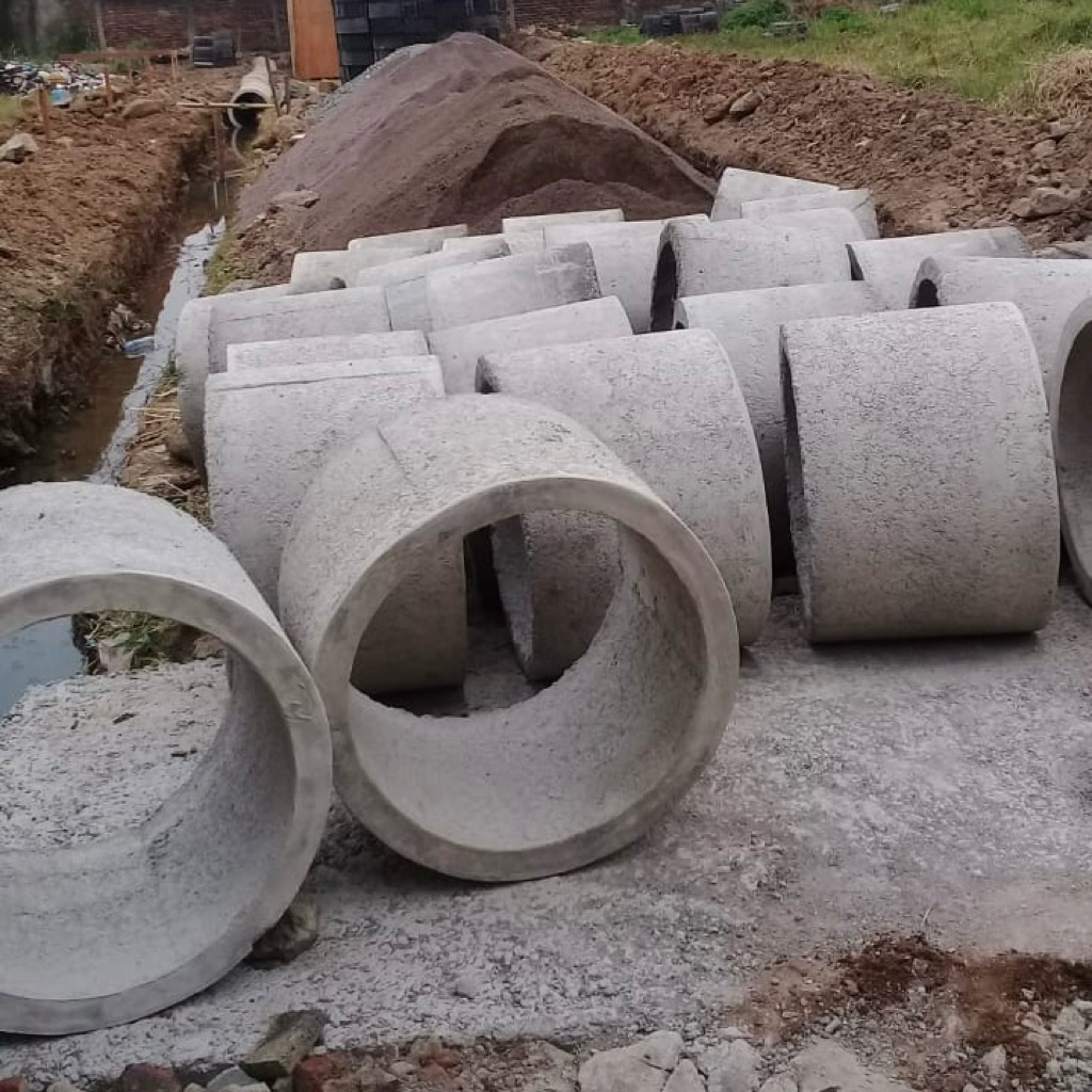 Jual Buis Beton 80 x 50 cm Diameter 80 cm x Panjang 50 cm (Beton Cetak ...