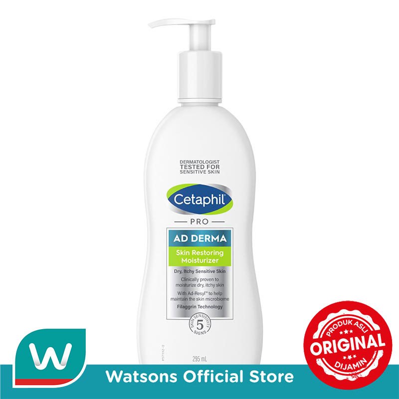 Jual Cetaphil Pro AD Derma Skin Restoring Moisturizer 295ml | Shopee ...