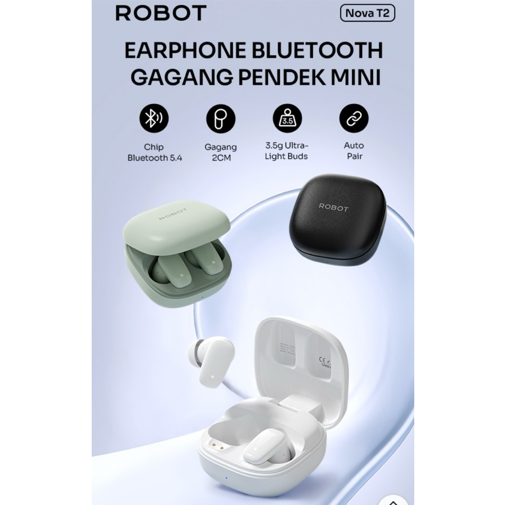 Jual HANDSFREE BLUETOOTH ROBOT AIRBUDS FLYBUSDS T70 T70E T10S T20 T22 ...