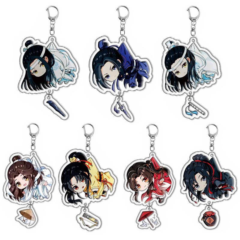 Jual Gantungan Kunci TCGF MDZS Heaven OfficiaI's Blessing Akrilik ...