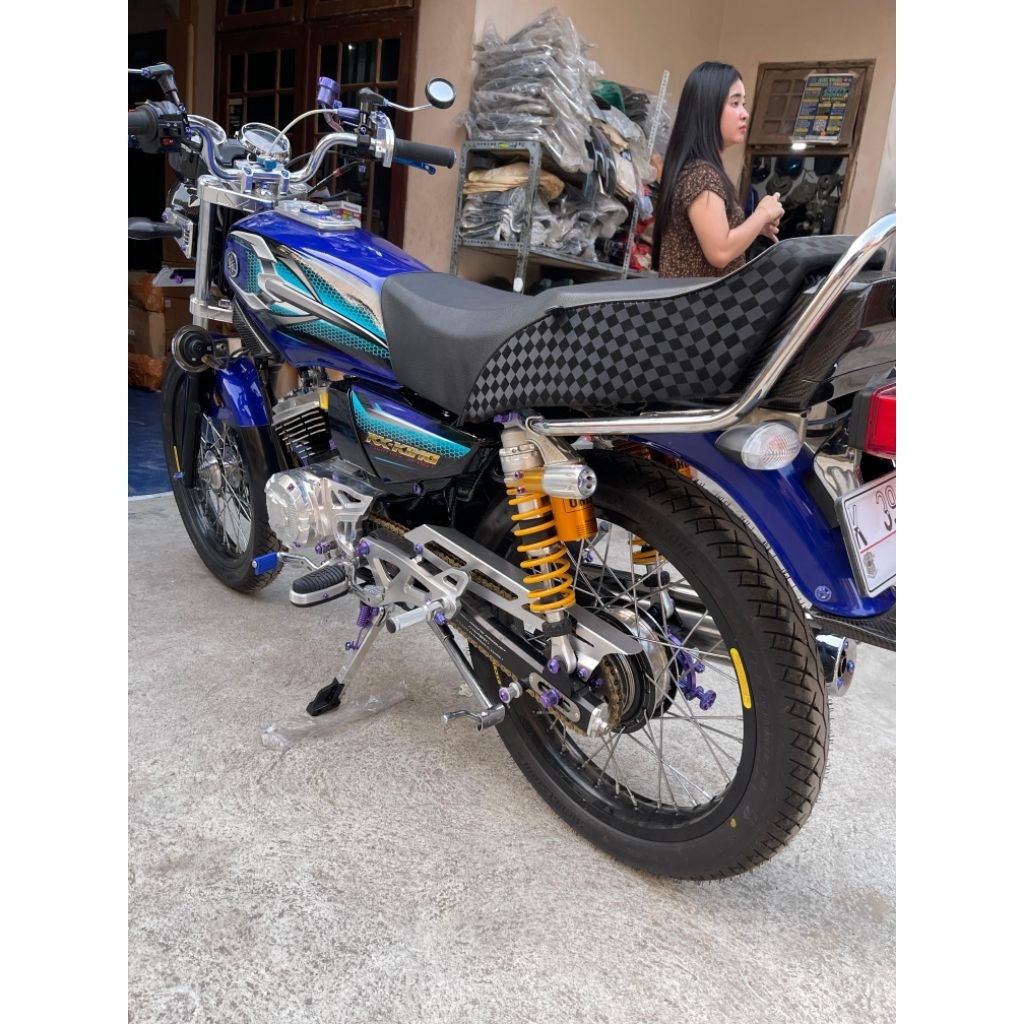 Jual JOK SIKU RX KING CARBON MBECH TERBAIK GARAPAN R2T PROJECT | Shopee ...