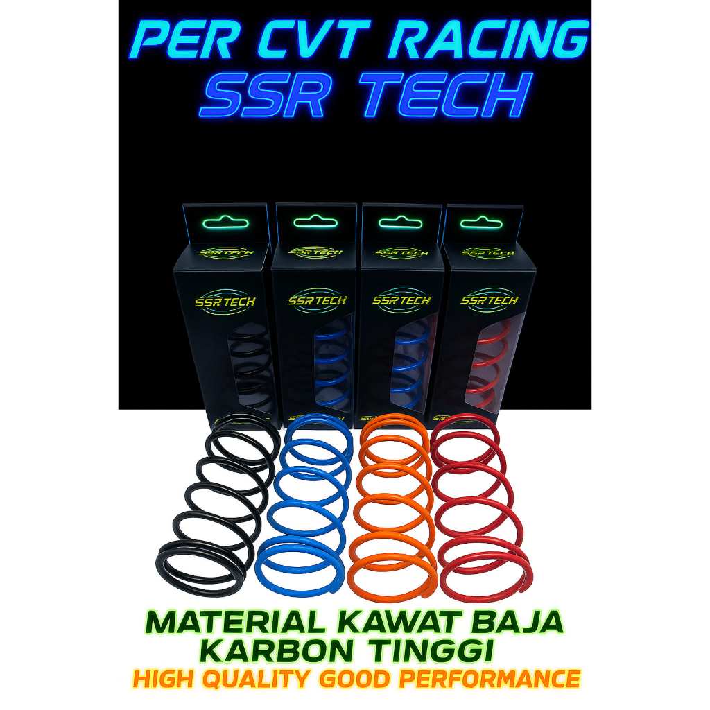 Jual PER CVT 1000 RPM 1200 RPM 1500 RPM 2000 RPM BEAT VARIO SPACY ...