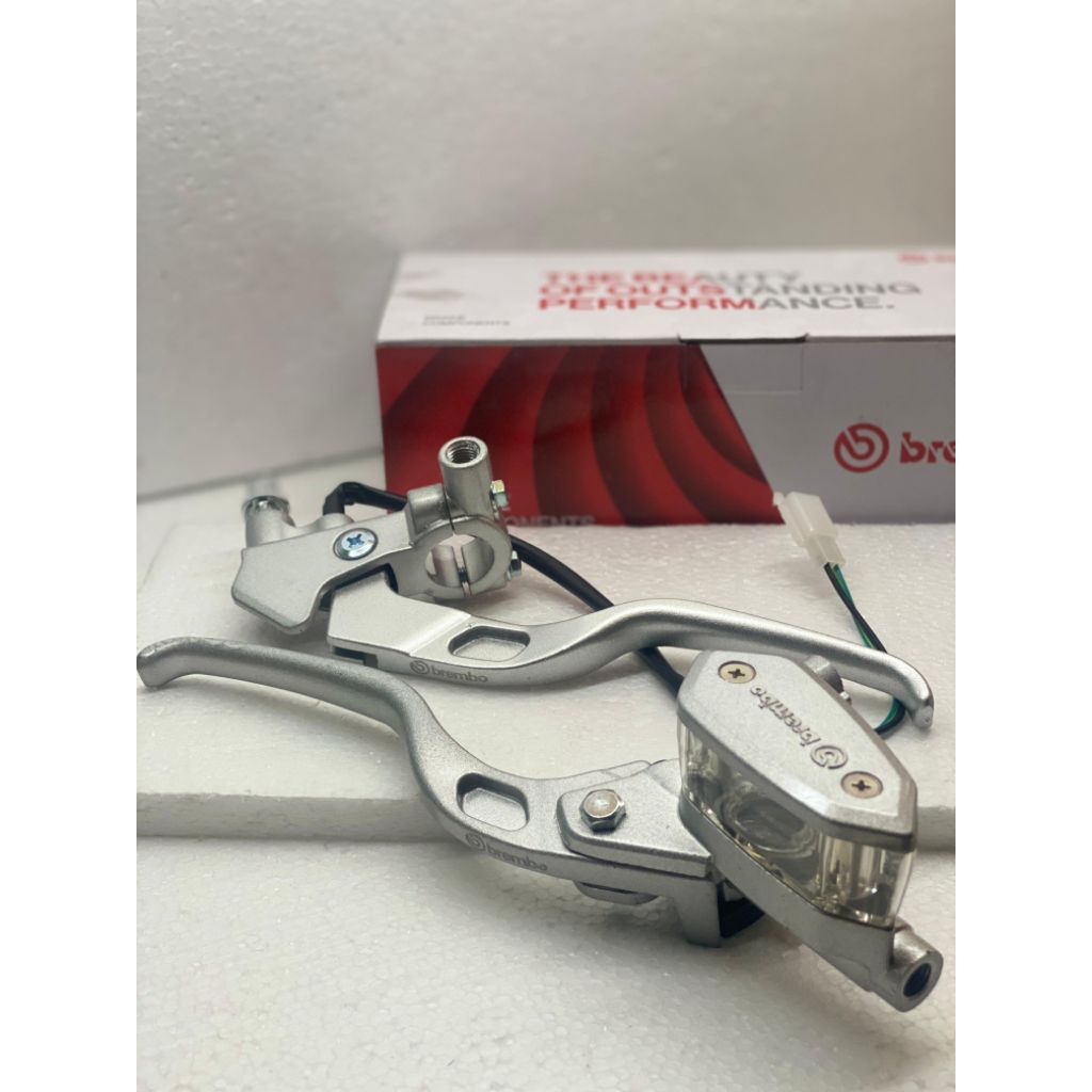 Jual MASTER REM SET KOPLING BREMBO MODEL E2 OVAL | Shopee Indonesia