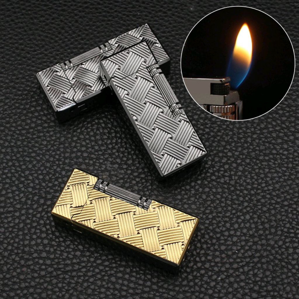 Jual Korek Api Gas model dupon Bermotif dan unik bisa di isi ulang ...