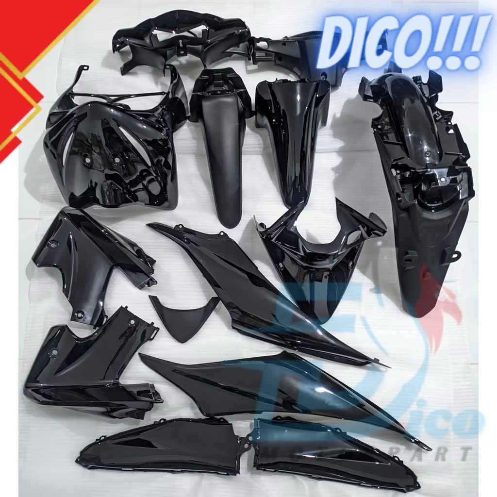 Jual body fullset halus dan kasar honda absolute revo 110 revo fit ...