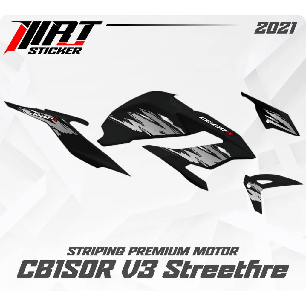 Jual Striping CB150R Gen 3 - Atiker Transparan CB150R Led New Retro Vol ...