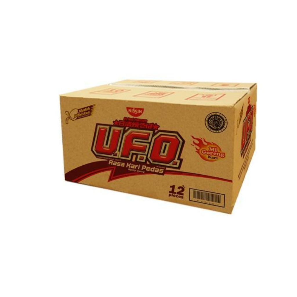 Jual UFO Mie Instan Rasa Kari Pedas Cup 88g – Japanese Style Noodles ...