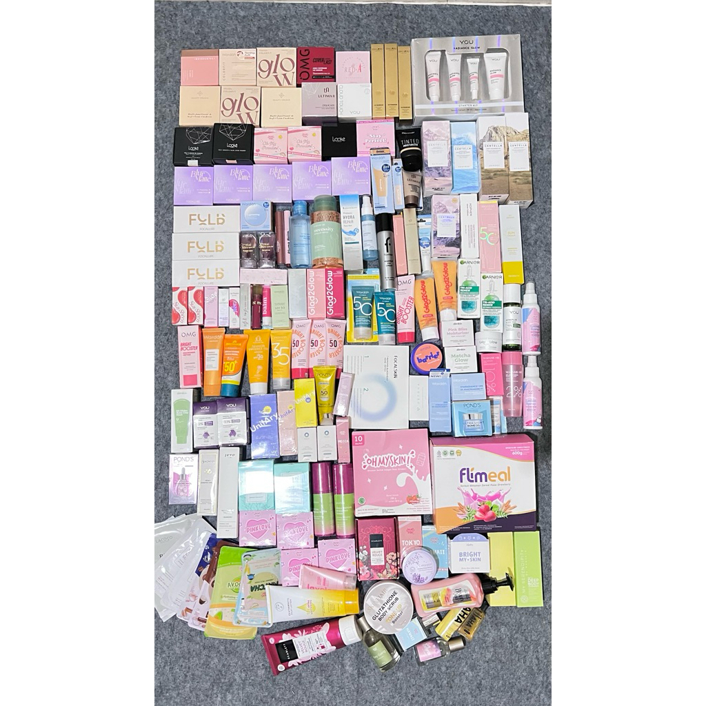 Jual New Preloved Makeup Skincare viral | Shopee Indonesia