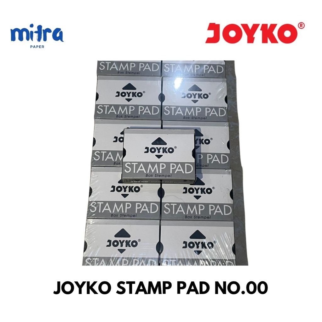 Jual JOYKO Stamp Pad / Bantalan Stempel / Bak Stempel Joyko No 00. | Shopee Indonesia