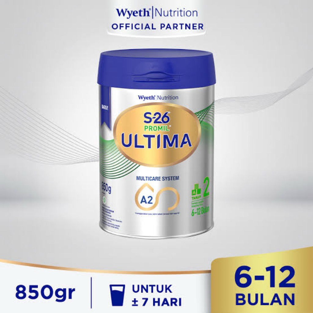 Jual EXP JULI 2025 S26 Promil Ultima Tahap 2 850gr | Shopee Indonesia