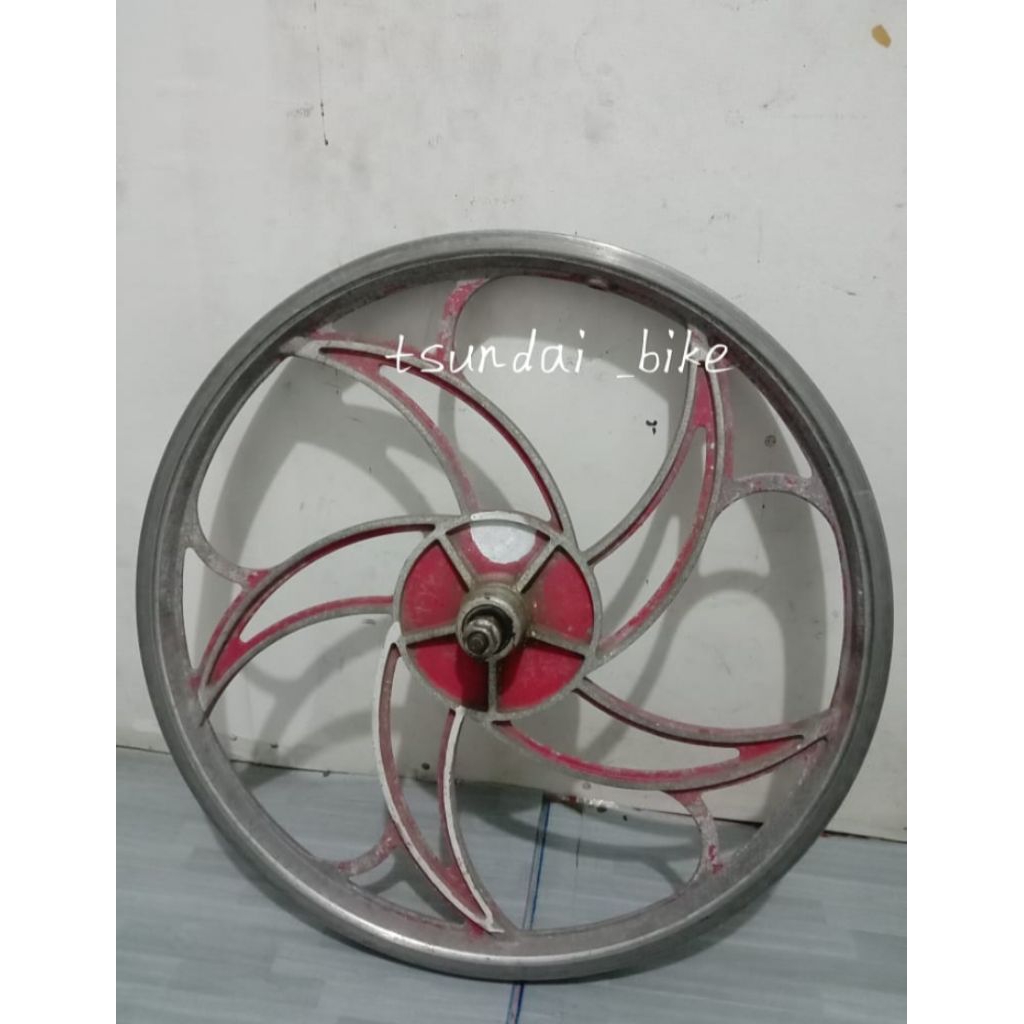 Jual Velg Alloy roda depan model akar ring 20 | Shopee Indonesia