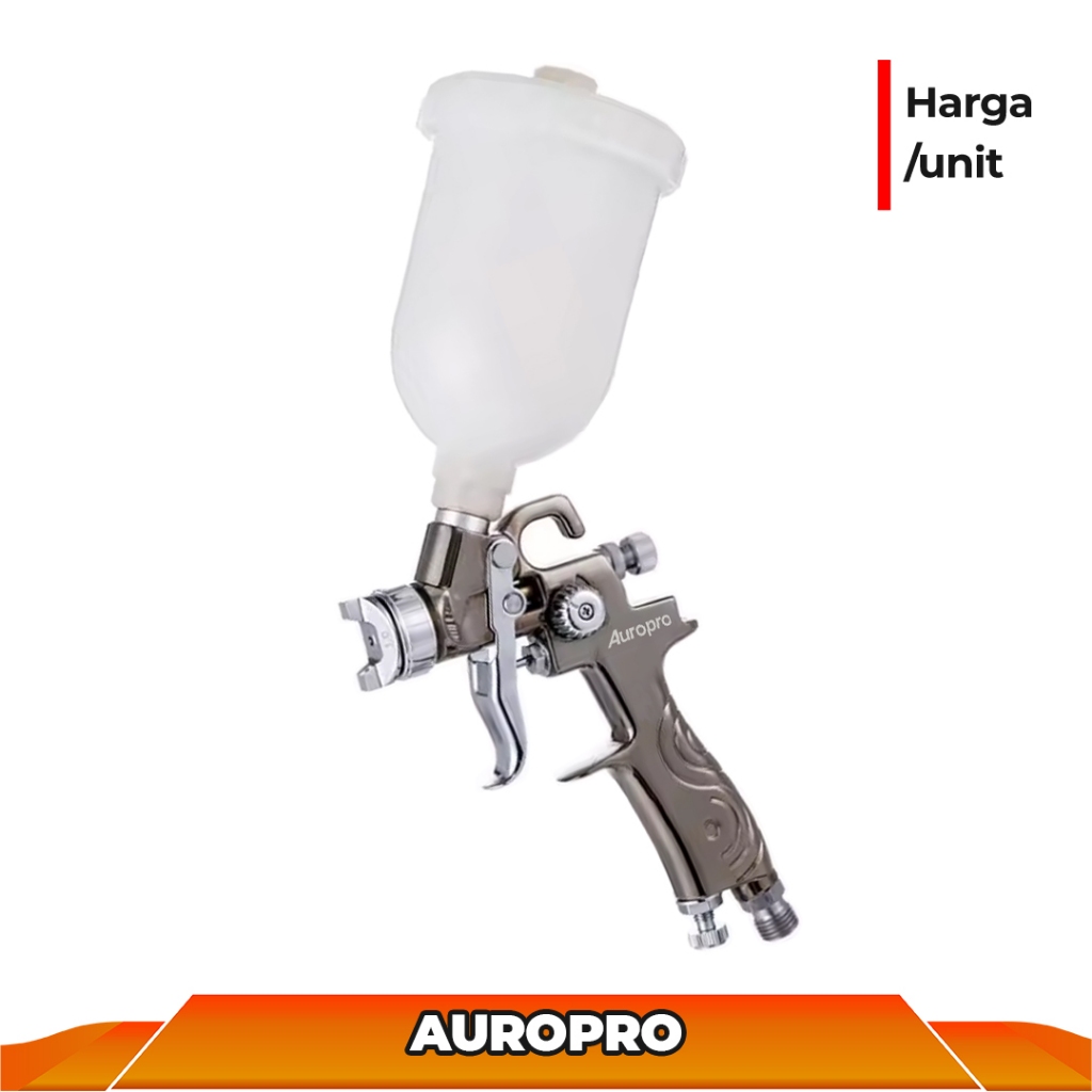 Jual Spray Gun Mini Auropro K350 LVMP Traditional Cat Semprot Angin K ...