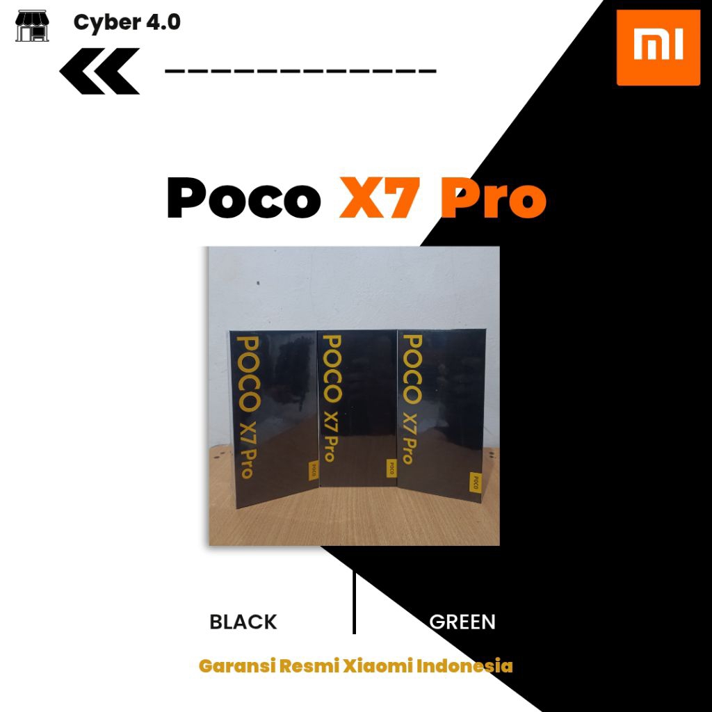 Jual POCO X7 Pro 12/512 GB Garansi Resmi | Shopee Indonesia